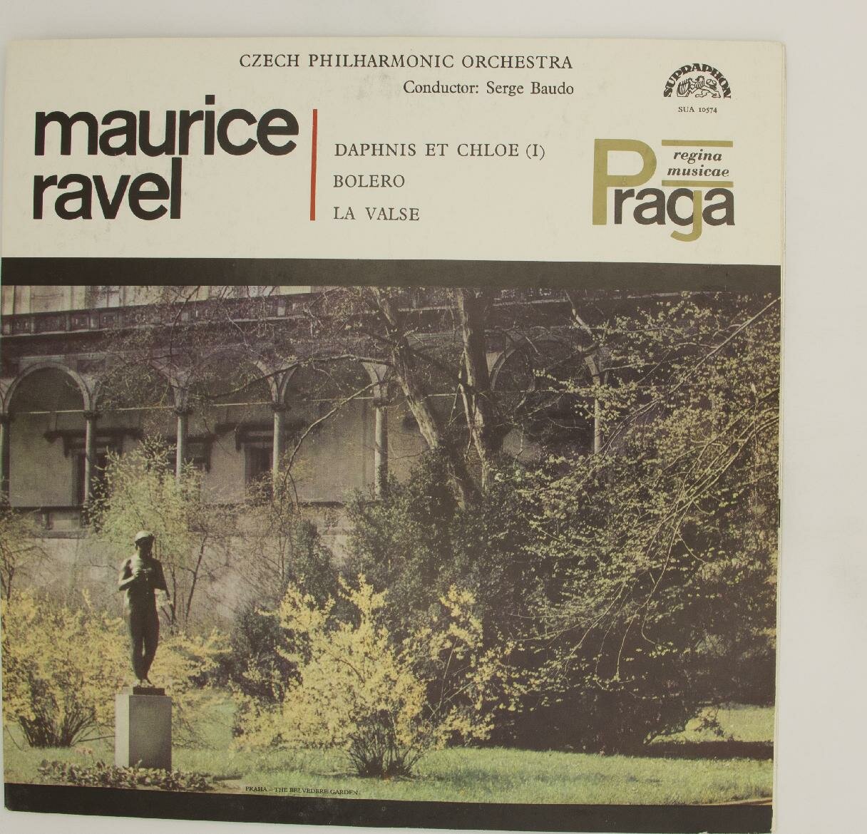 Виниловая пластинка Морис Равель - Чешский филармонический оркестр