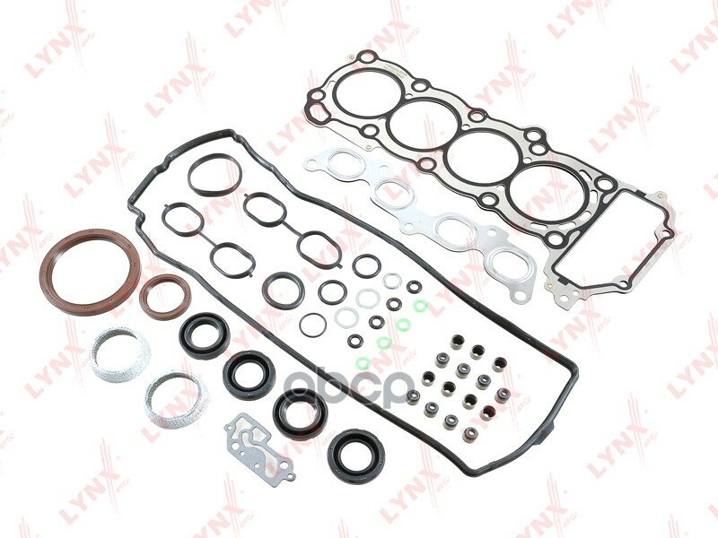 Комплект прокладок двигателя NISSAN Micra(K12) 1.0-1.2 03-10 LYNXauto арт. sk-1271
