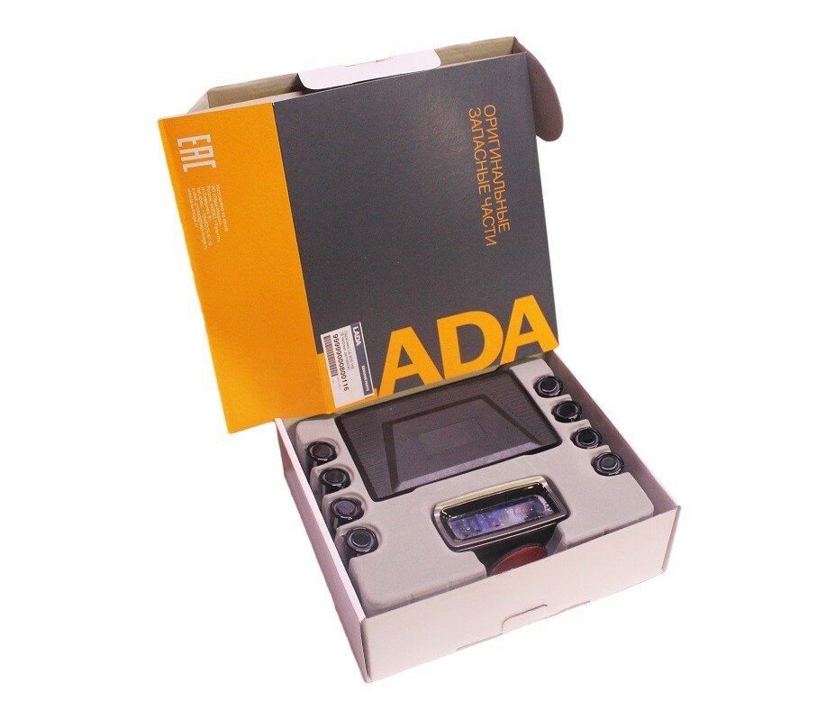 Парковочный радар (парктроник) Стопол Авто LA 800 H