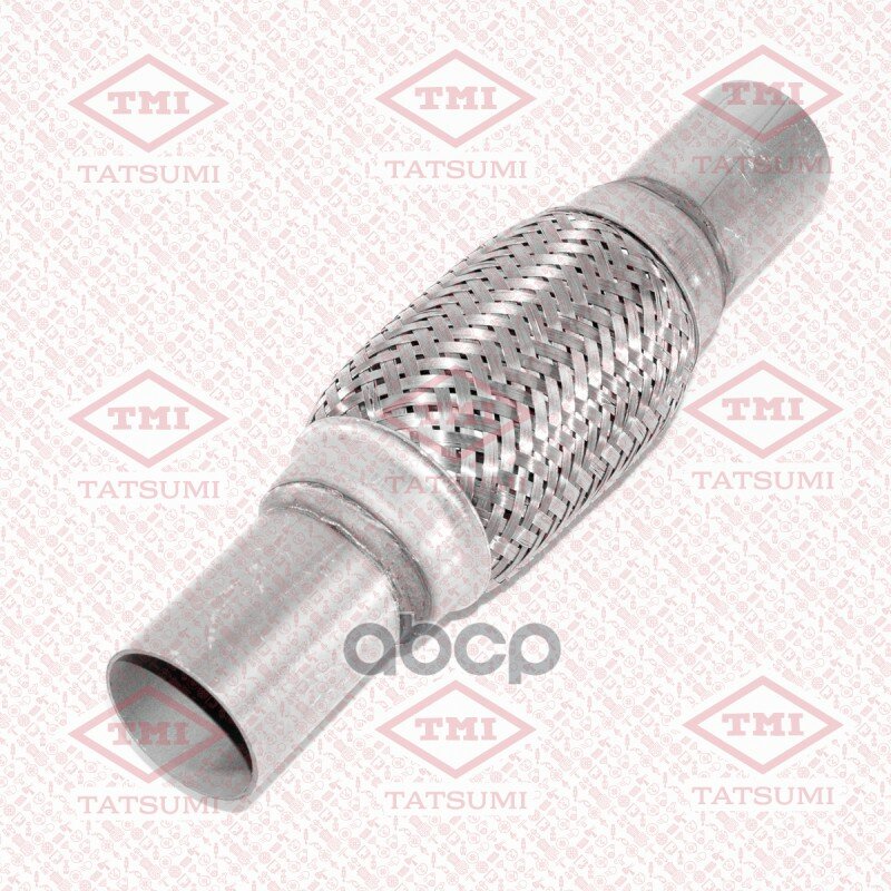 Труба гофрированная с внутренним плетением (с патрубками) 45X152-280 innerbraid with pipes TATSUMI TKA2001 TATSUMI арт. TKA2001