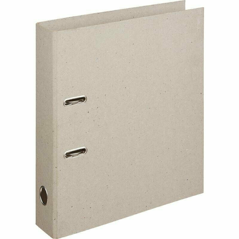 Attache Папка с арочным механизмом 50 мм бежевая , 10шт в упаковке