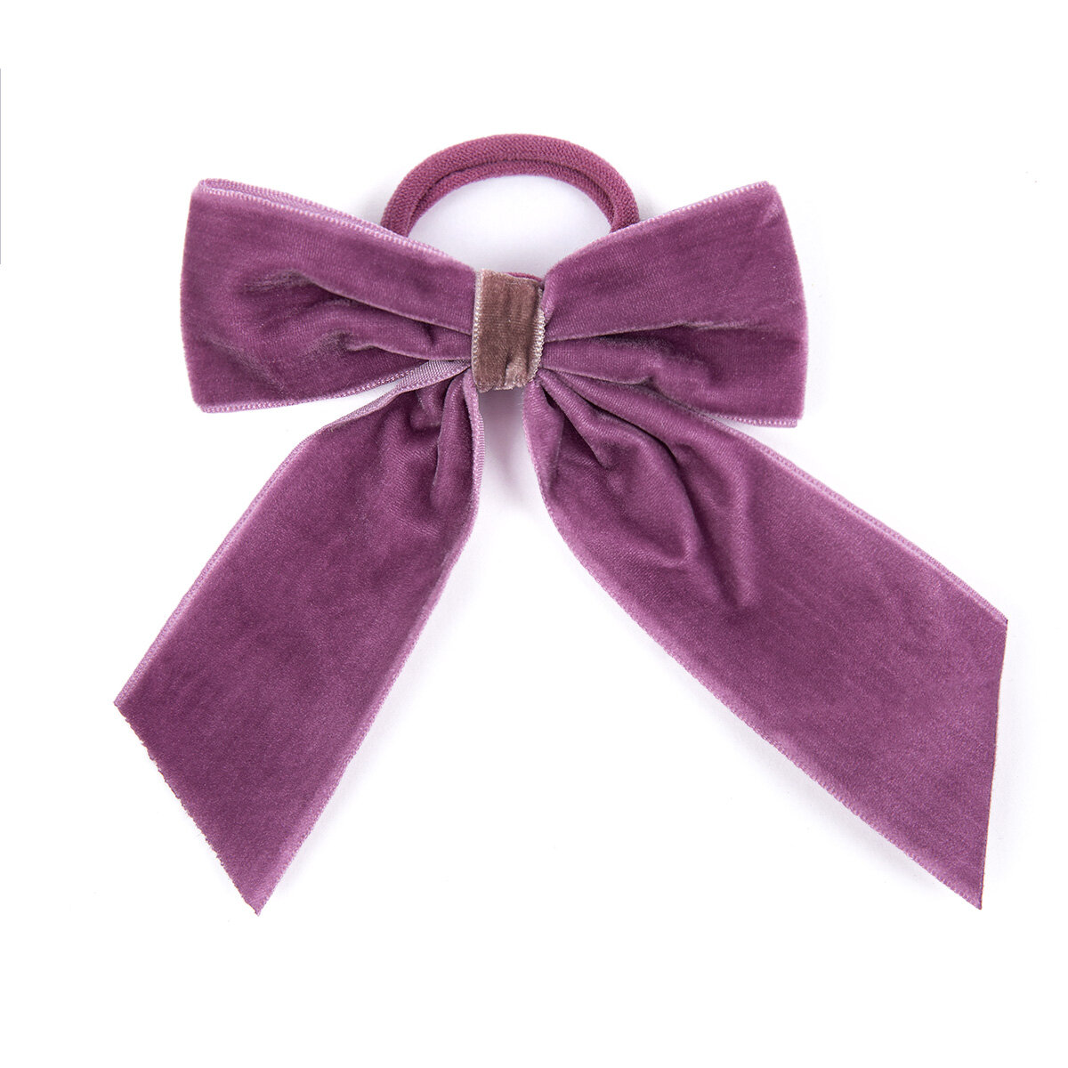 CHERRY MARY резинка для волос сиреневый №02 1 шт эластичная и мягкая без повреждений