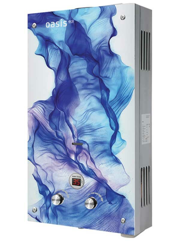 Водонагреватель проточный газовый Oasis Eco D-20 кВт