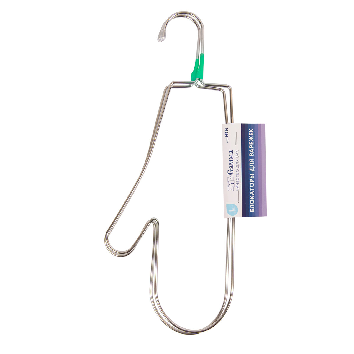 Блокаторы для варежек 2 штуки "Gamma" MBM металл сталь размер L