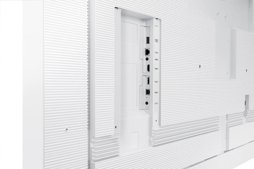 Панель Samsung WM65B Flip Chart Pro "R", белый [lh65wmbwbgcxci]