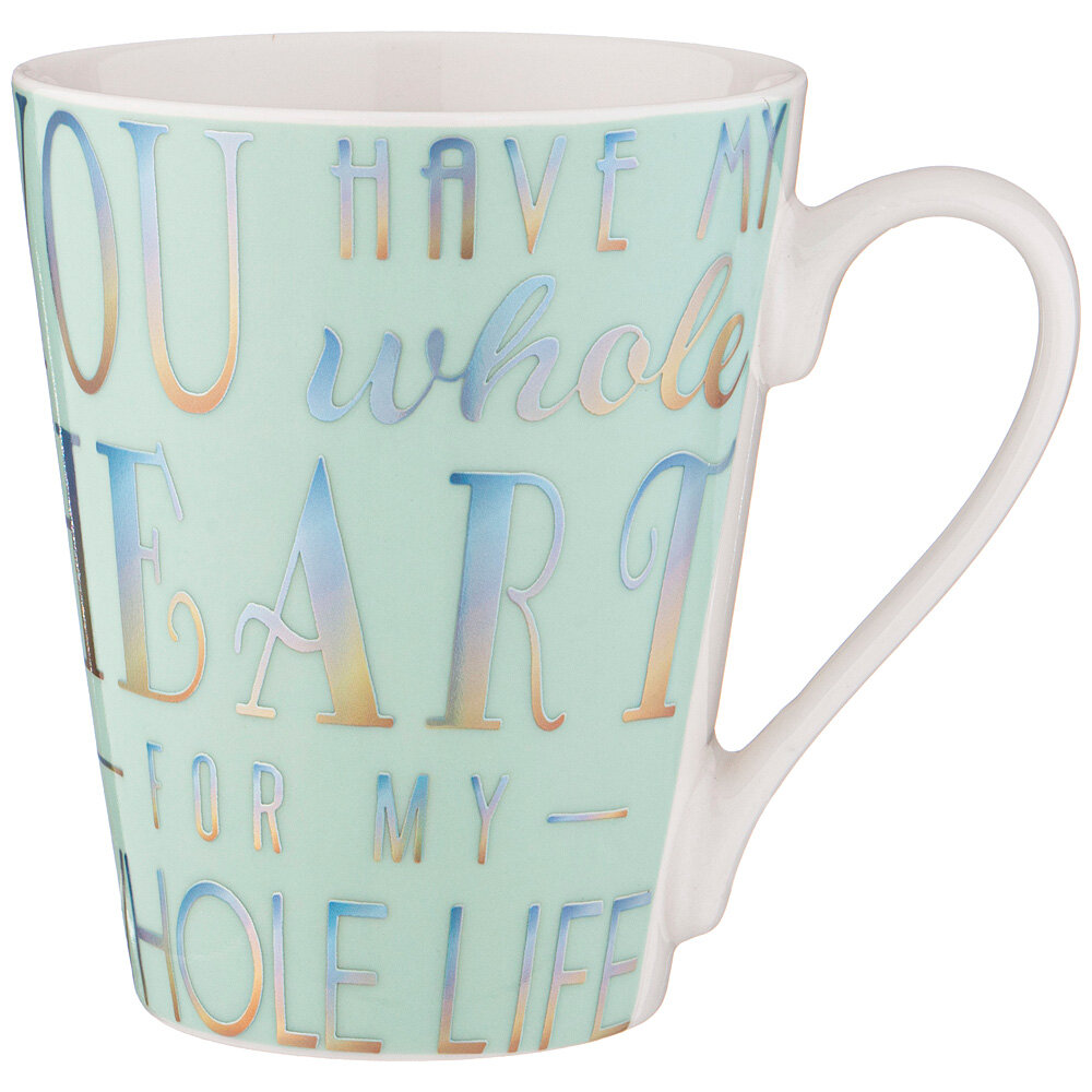 Кружка 260-796 lefard break time 385 мл