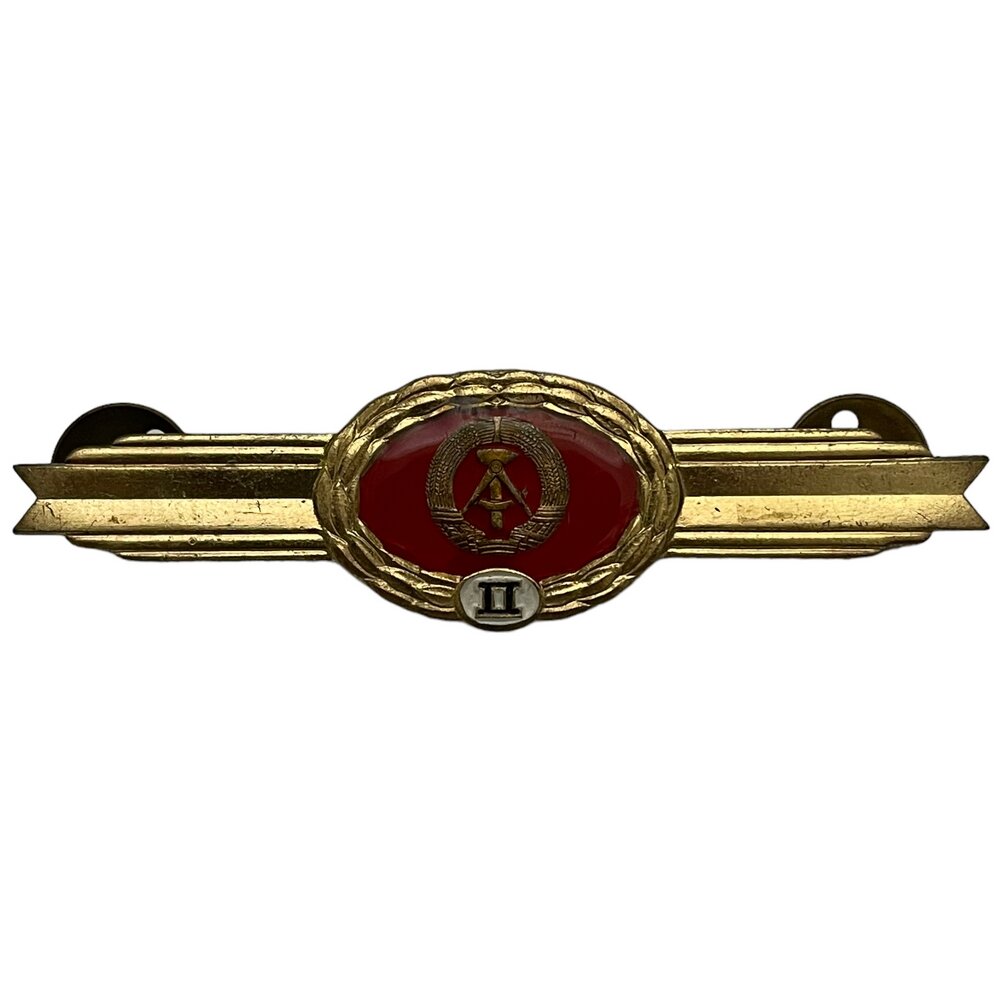 Общевойсковой знак классности, II класс ГДР 1985-1990 гг.