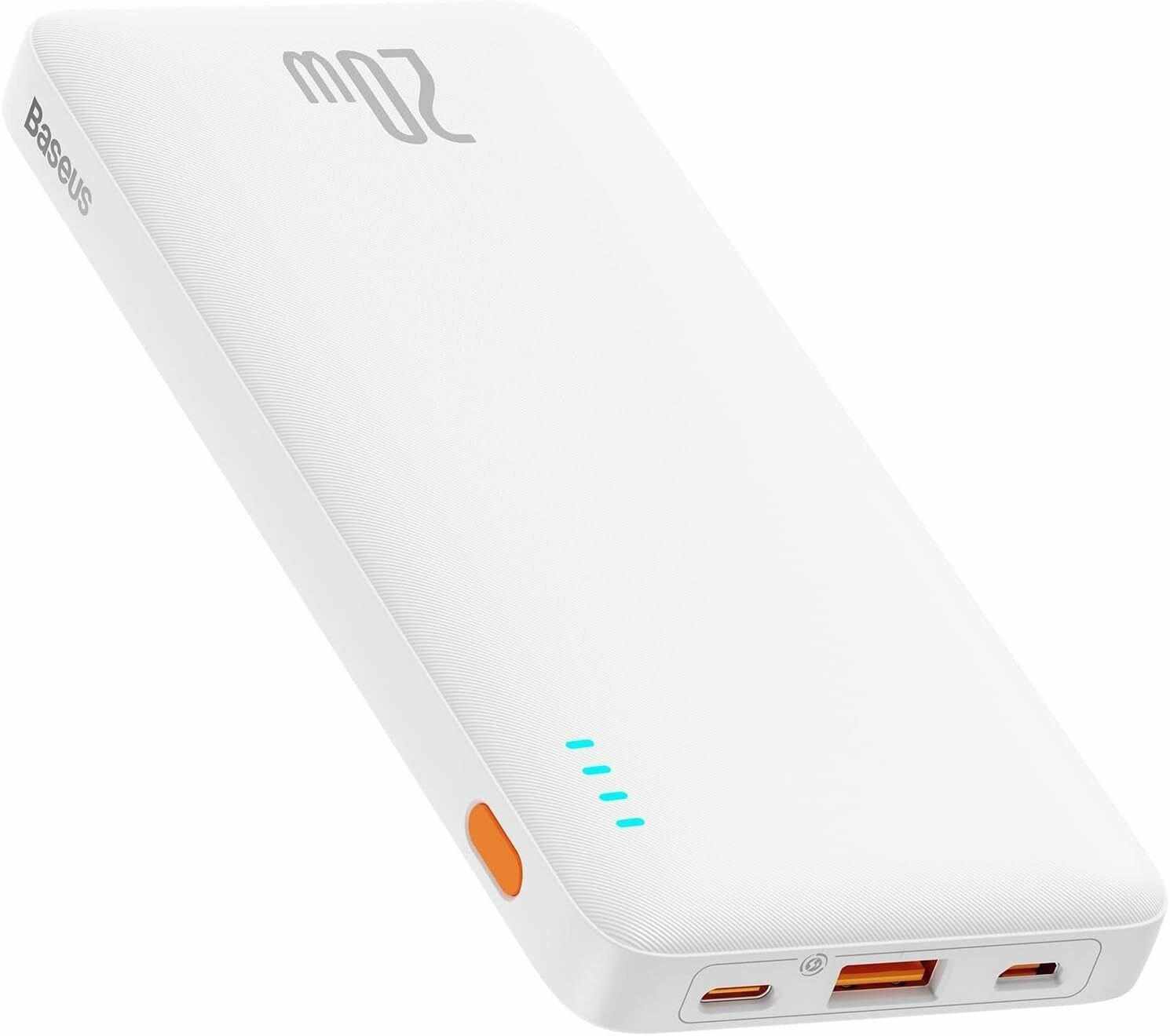 Внешний аккумулятор Baseus Airpow Fast Charge Power Bank 20W 10000mAh (PPQD090002) white