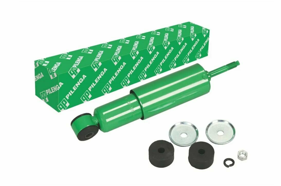 Амортизатор подвески передний для ВАЗ 2101-2107 классика, масляный, стальной кожух арт SHP2701O