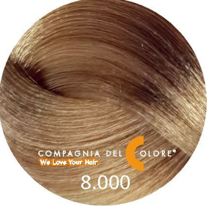 COMPAGNIA DEL COLORE краска для волос 100 МЛ 8.000