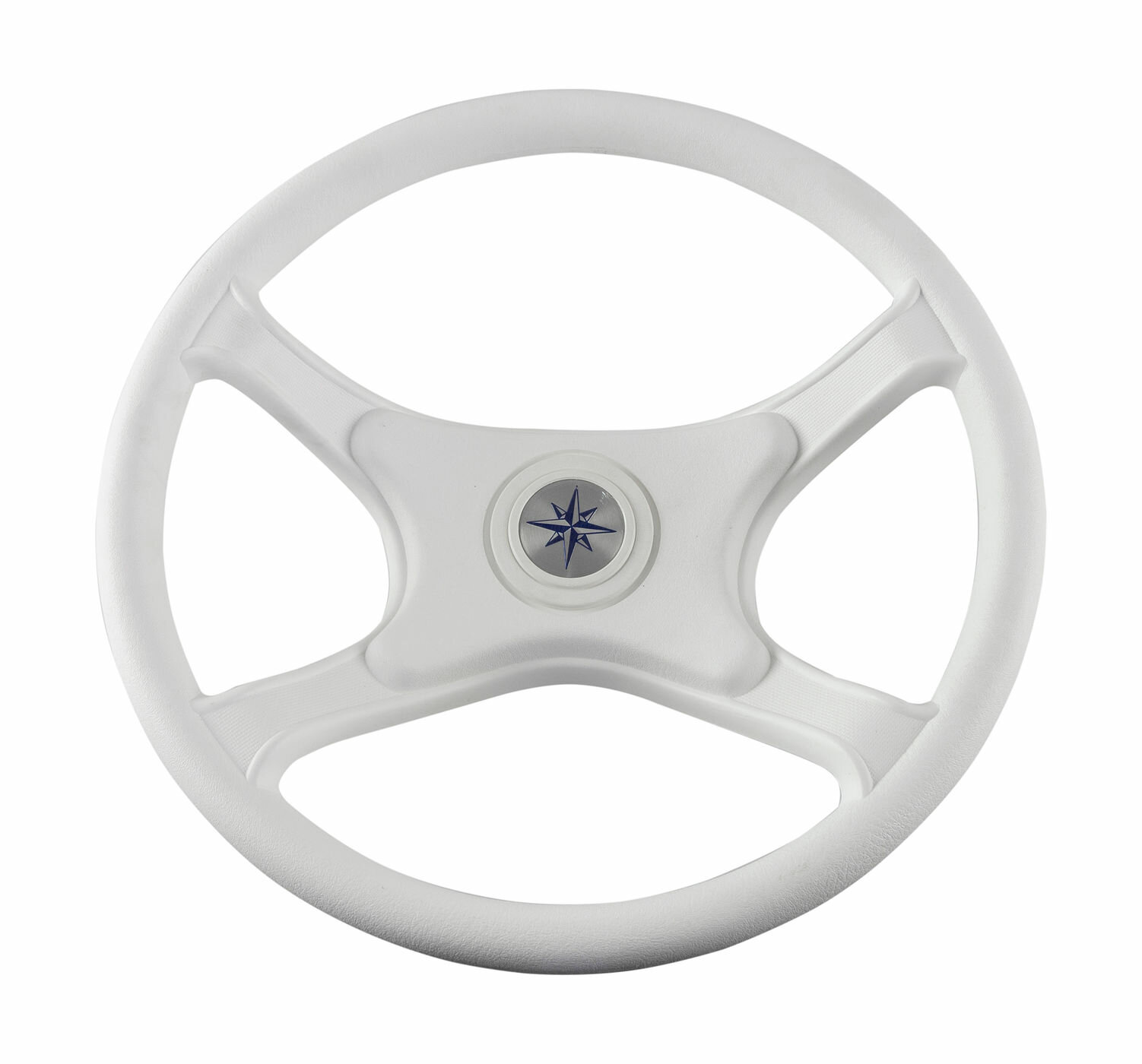 Рулевое колесо LAGUNA белый обод и спицы д. 335 мм