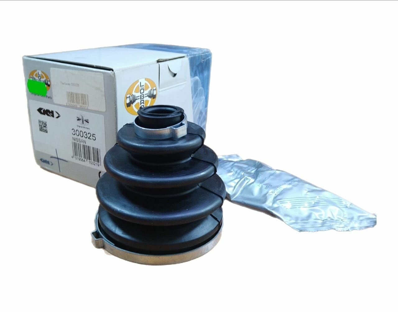 Пыльник шруса ком-кт NISSAN GKN (Loebro) 300325