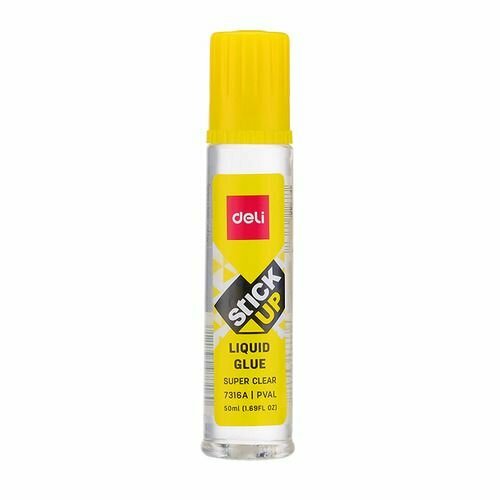 Клей жидкий Deli E7316A E7316A, прозрачный