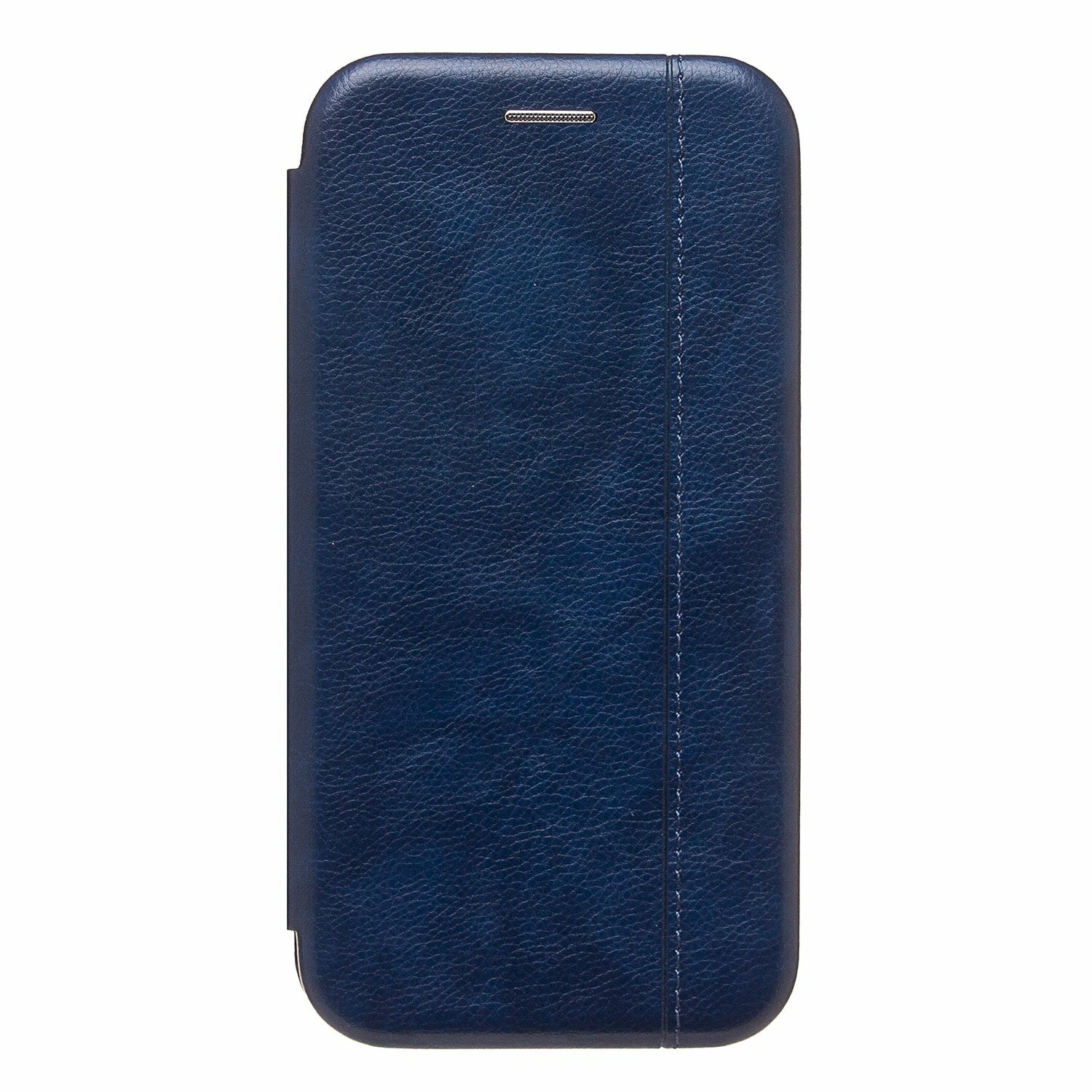Чехол книжка BC002 для Apple iPhone 15 (открытие в бок) (синий)