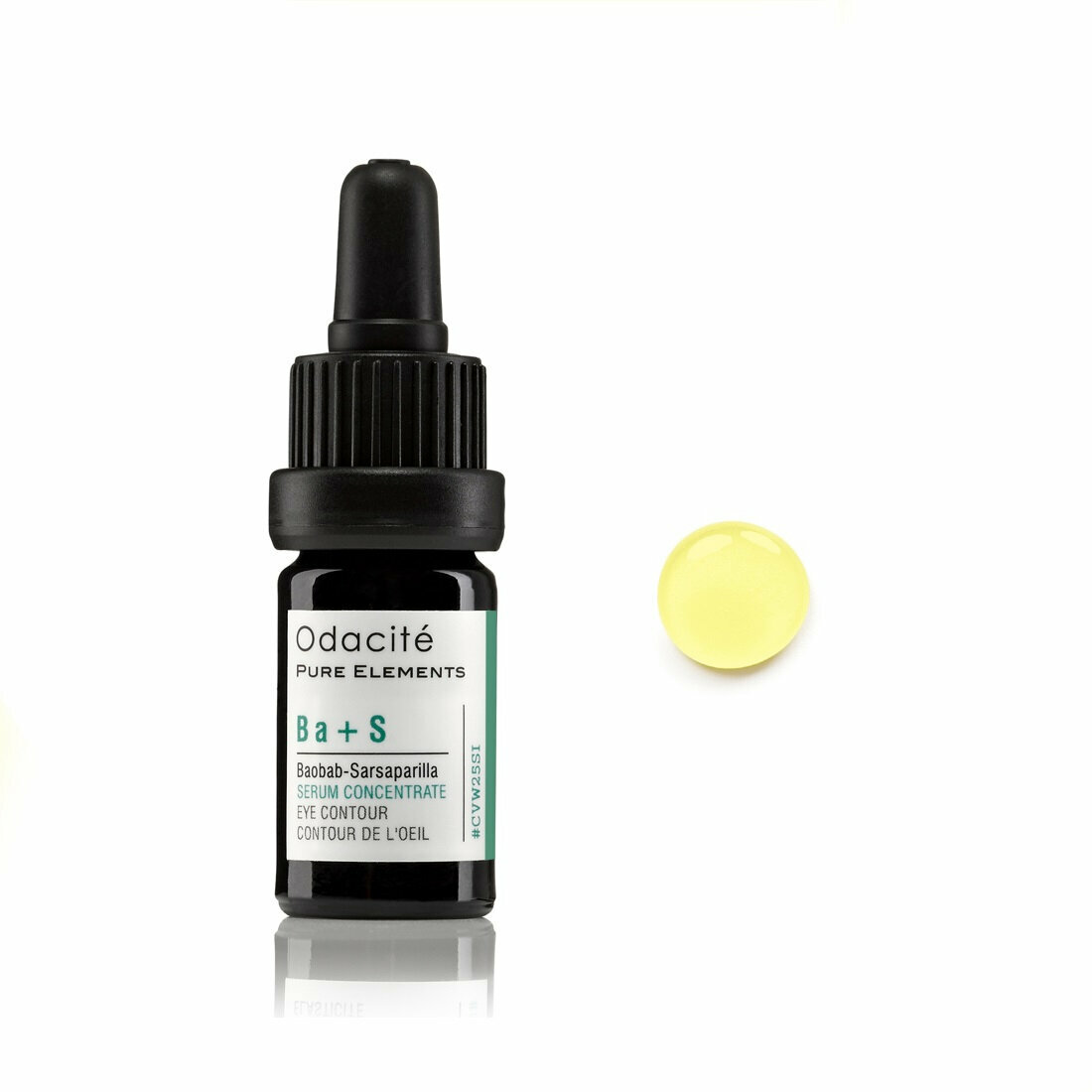 Odacite Сыворотка-концентрат для контура глаз Ba+S Eye Contour Serum 5ml