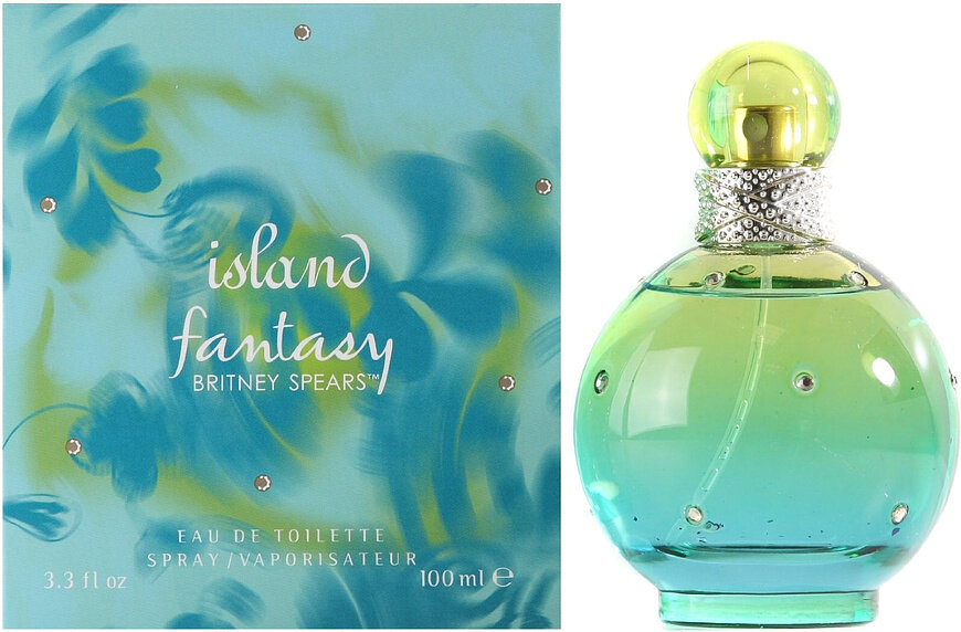 Britney Spears Island Fantasy, 100 мл, Туалетная вода