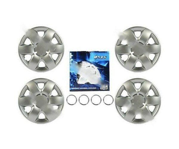 Колпаки r-14 вид renault 215 гибкие в картонной коробке sjs