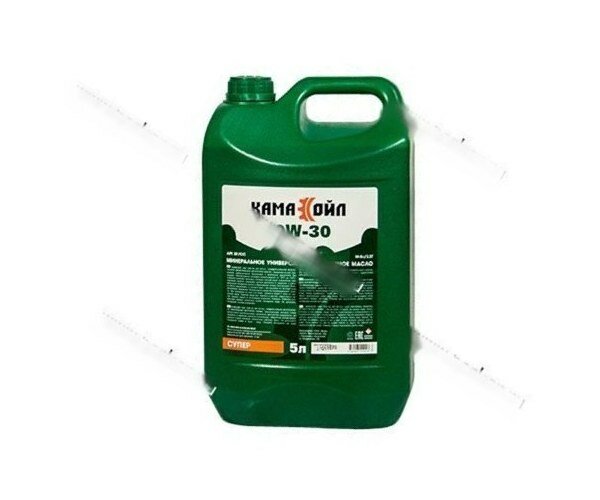 Масло kamaoil 10w30 супер м5з-12г api sf/cc 5л мин