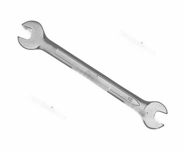 Ключ рожковый 10х11 Kraft 700525 – удобное решение для крепежа среднего размера