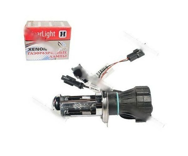 Лампа ксенон H4 ClearLight ближний/дальний 5000K - чистый белый свет для фар