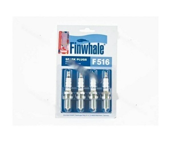 Свечи Finwhale Standart 2110 F516 16кл инжектор для системы зажигания