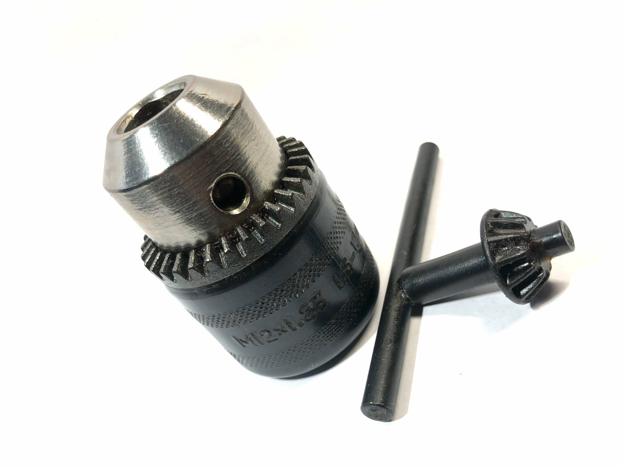 Патрон Сверлильный ПС-13 В16 1,5-13мм, с ключом. Пнппк г. Пермь