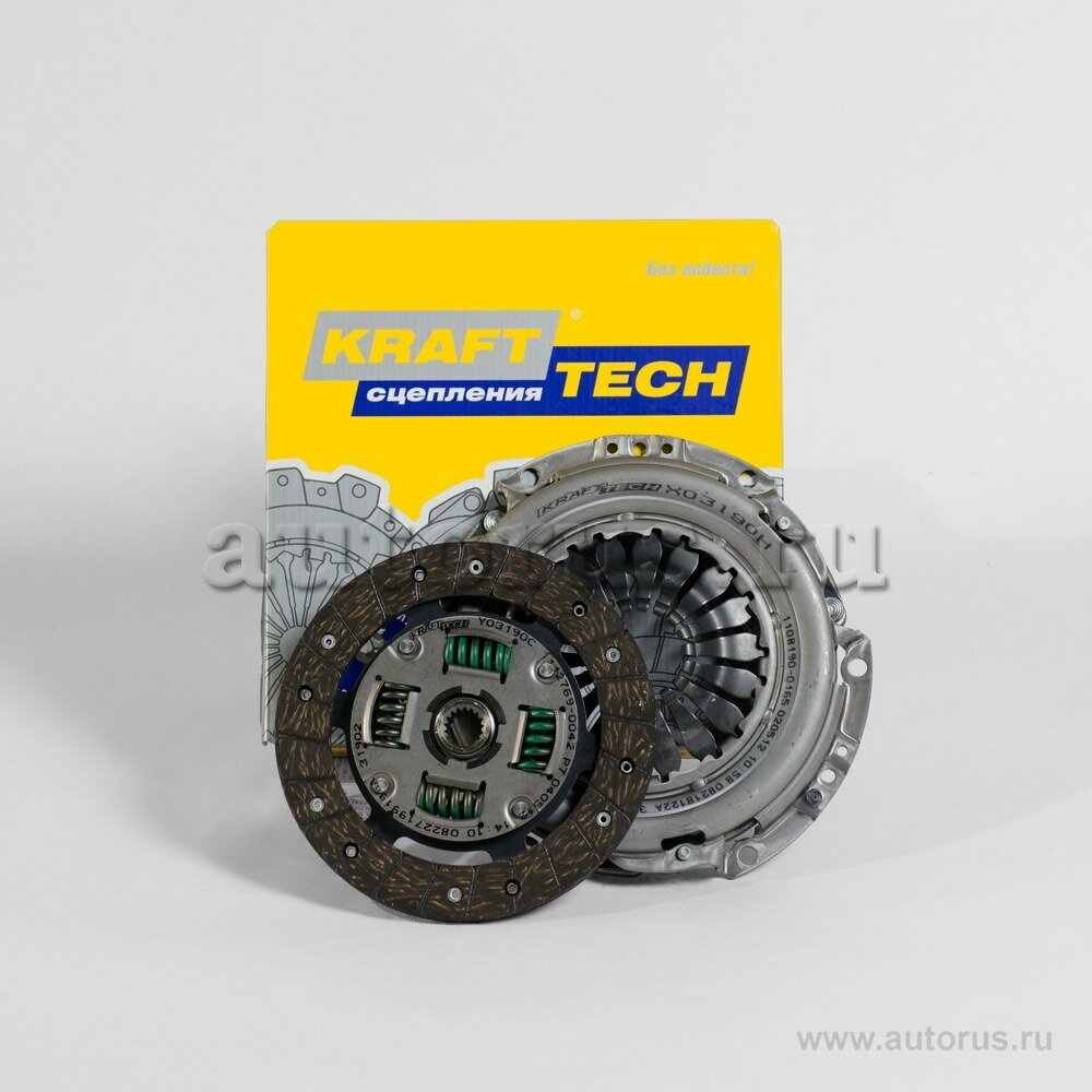 Сцепление в сборе krafttech w04190f9