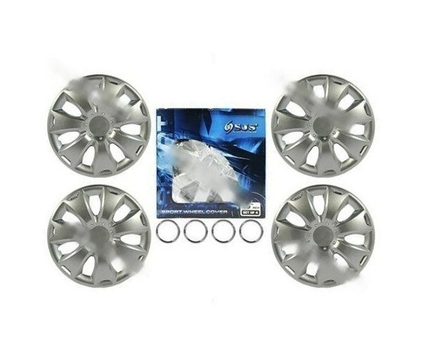 Колпаки r-16 вид ford 417 гибкие в картонной коробке sjs