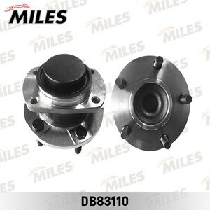 Ступица с подшипником chrysler voyager iv/dodge caravan iv 00-08 зад.