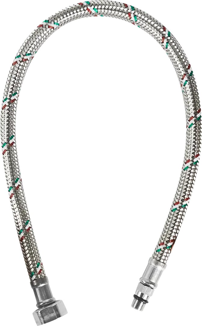 Гибкая подводка для смесителя UNI-FITT М10x15 1/2 60 см со штуцером