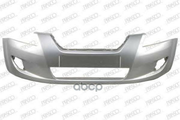 Бампер передний! грунт. с отверстием для птф KIA Ceed 06-09 Prasco арт. KI4301021