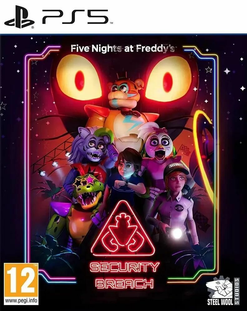Игра на диске Five Nights at Freddy's: Security Breach (PS5, Русские субтитры)