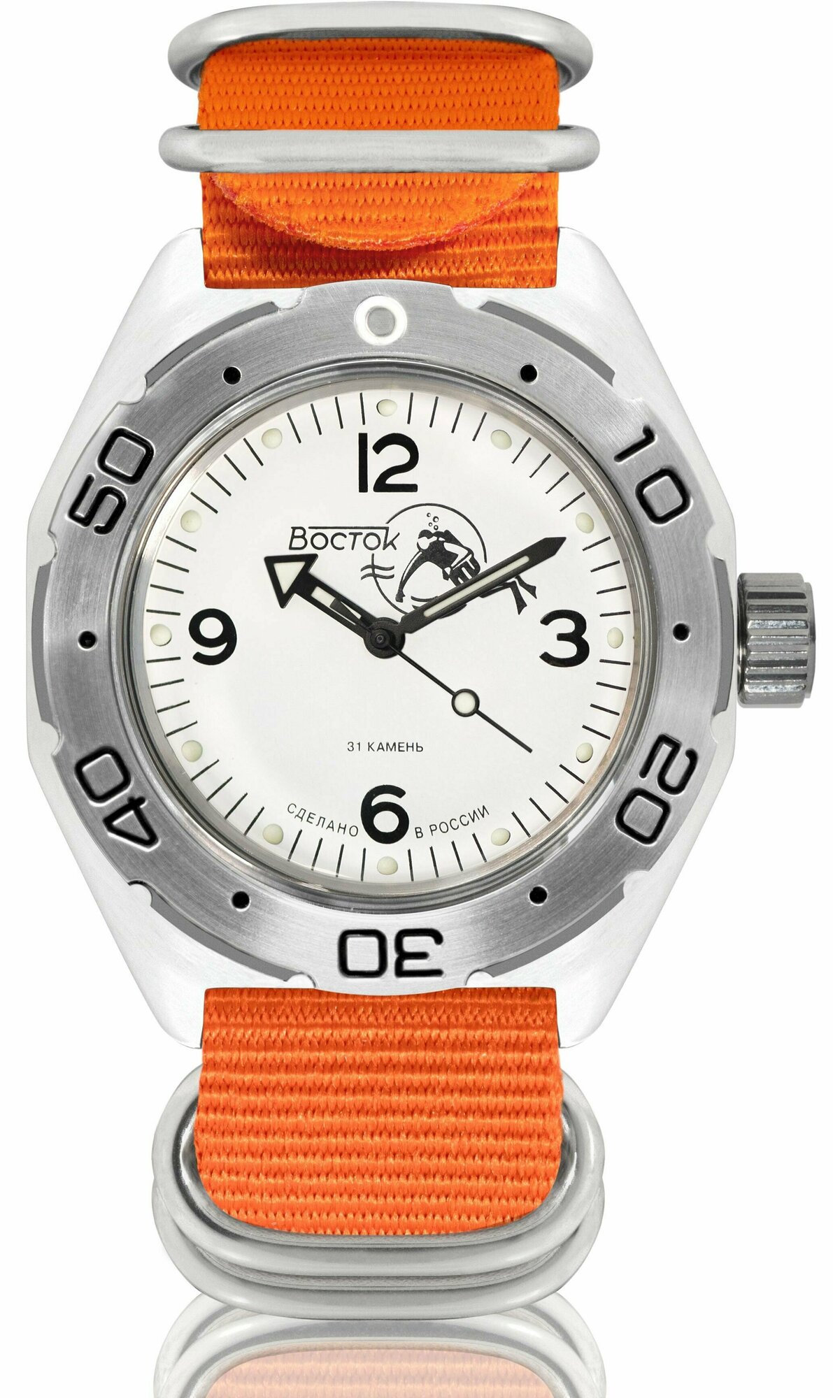 Наручные часы Амфибия