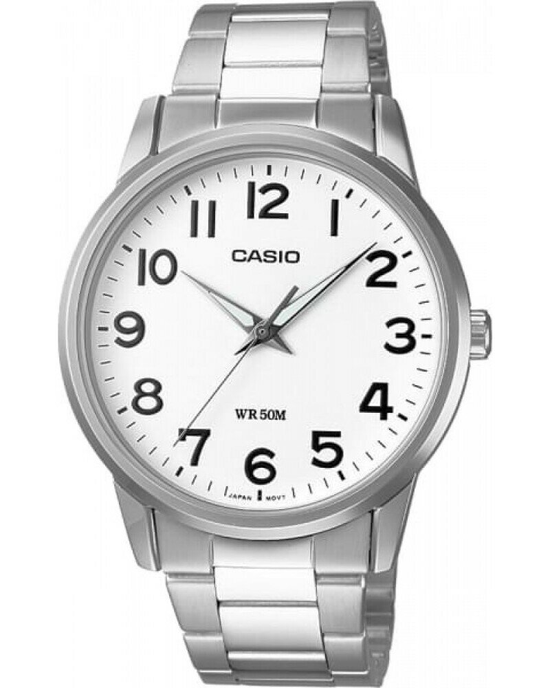 Наручные часы CASIO Collection Men, белый,