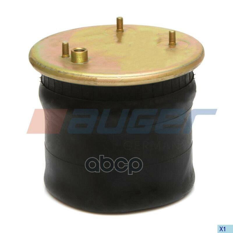 Пневморессора в сборе со стальным стак AUGER арт. AU 34887-K05