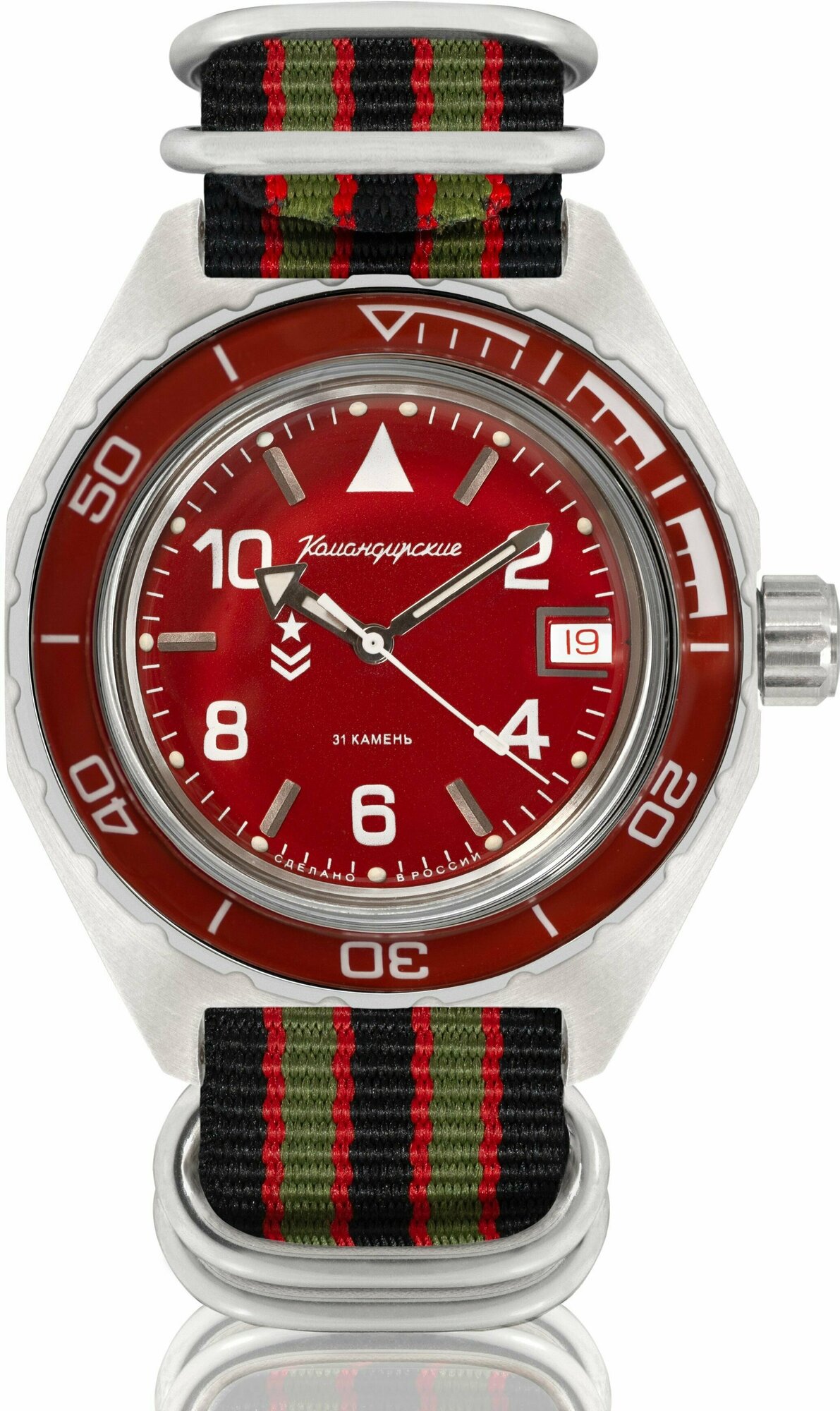Наручные часы Командирские