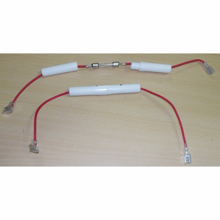 Предохранитель СВЧ 0.8A 5KV в корпусе MCW401UN