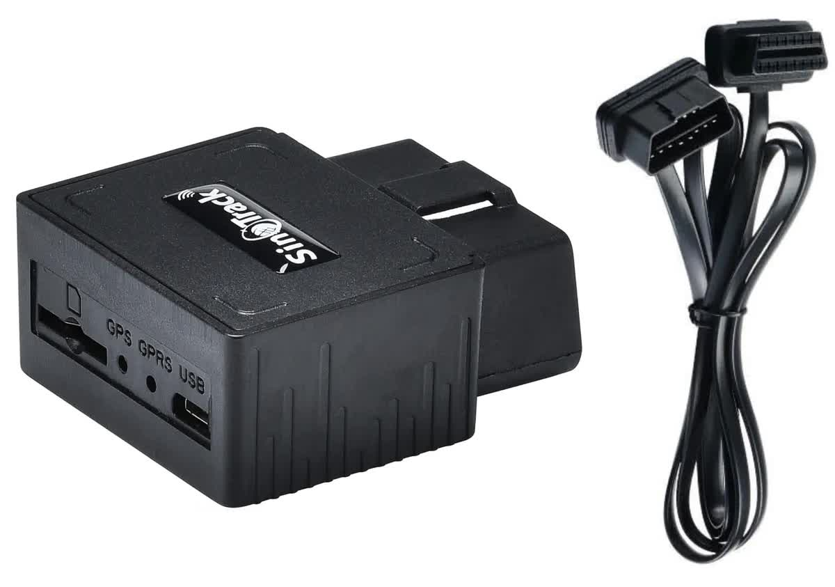 Автомобильный трекер Sino Track ST-902, USB, SIM карта, GPS, LBS — фото 1