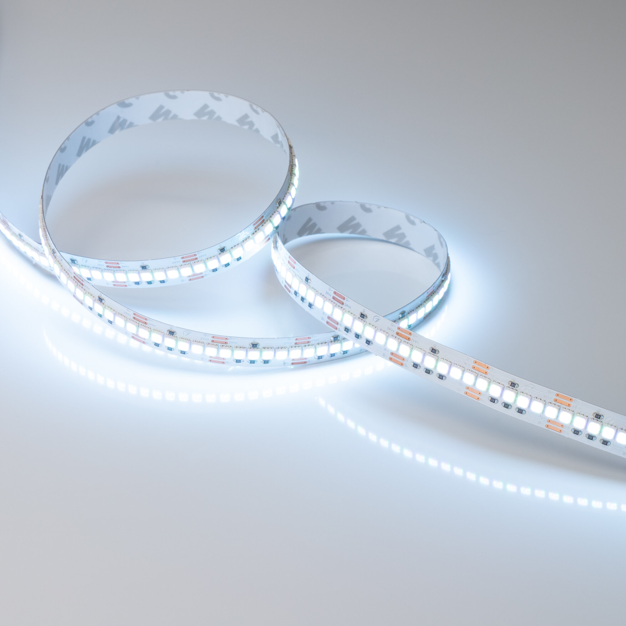 Лента светодиодная Arlight Лента RT-G240-12mm 24V RGB (18 W/m, IP20, 3838, 5m) (Arlight, Открытый), 5м