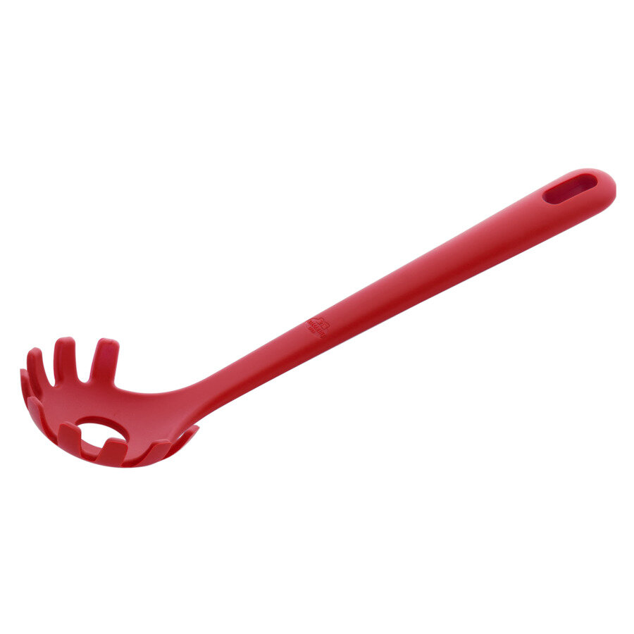 Ложка для спагетти Ballarini Rosso 29 см, силикон, премиум качество, элитная