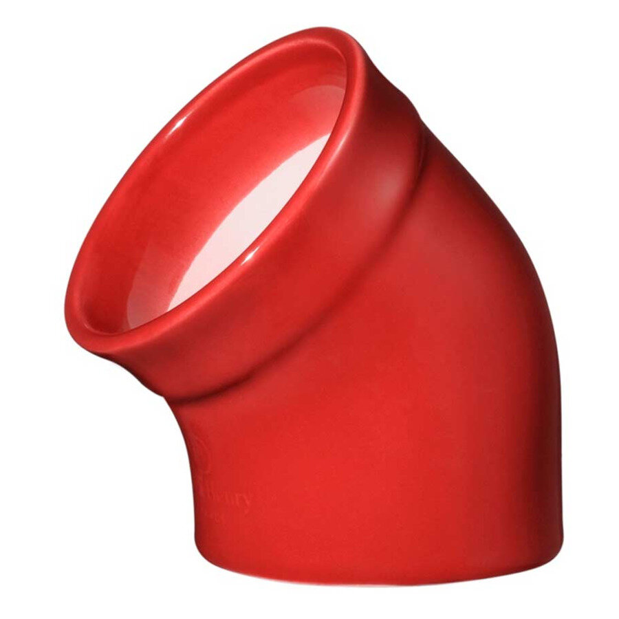 Емкость для соли Emile Henry 10 см, керамика, гранат, премиум качество