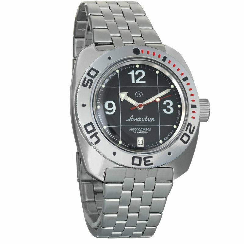 Наручные часы Амфибия