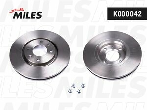 Диск тормозной CITROEN BERLINGO +ESP/C5/C4/PEUGEOT 207 05>/307 05> передний