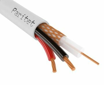 КВТ-В-2 2х0,50 кабель Паритет (50 метров)