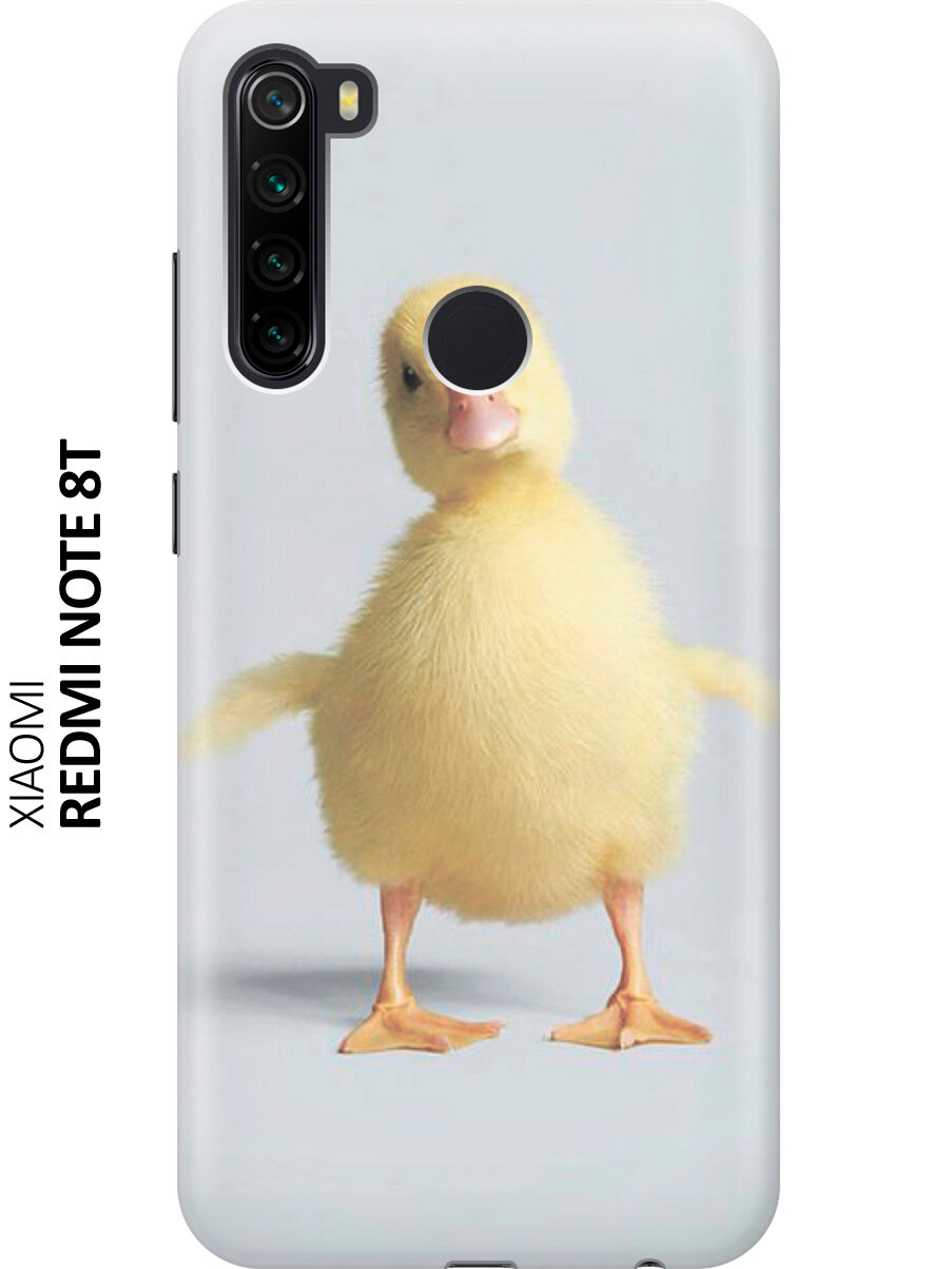 Силиконовый чехол Утя на Xiaomi Redmi Note 8T / Сяоми Редми Ноут 8Т