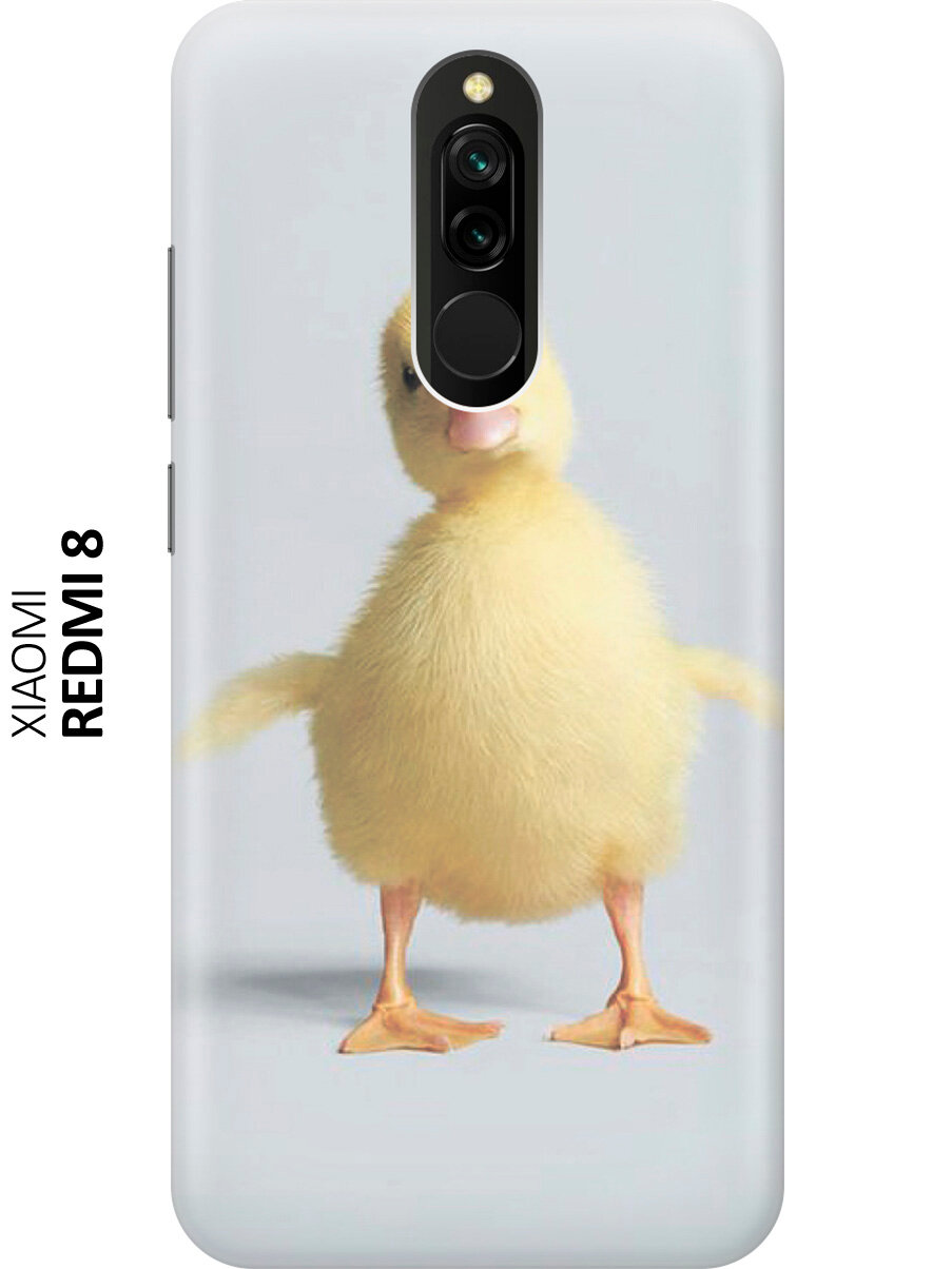 Силиконовый чехол Утя на Xiaomi Redmi 8 / Сяоми Редми 8