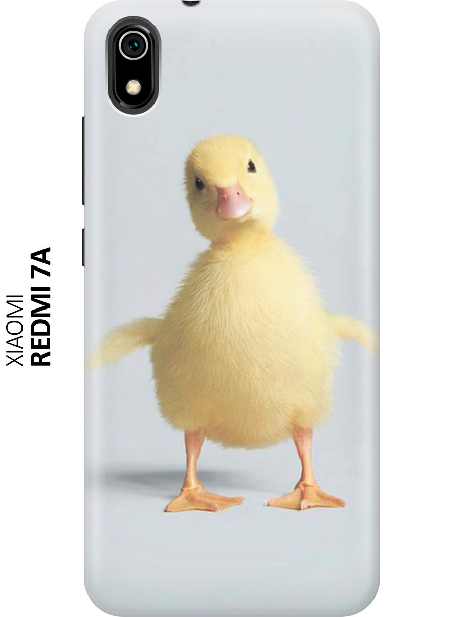 Силиконовый чехол Утя на Xiaomi Redmi 7A / Сяоми Редми 7А