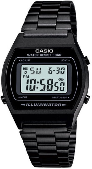 Наручные часы CASIO Vintage, черный