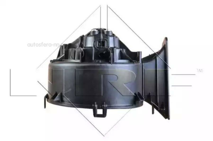 NRF 34095 Вентилятор отопителя OPEL Vectra 1.9D 02- 34095