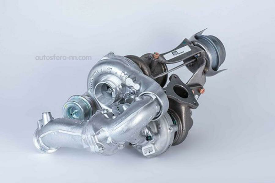 BORGWARNER 10009880074 Турбокомпрессор